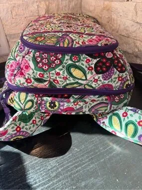 Vera Bradley | Bags | Vera Bradley Viva La Vera Large Campus Backpack ...
